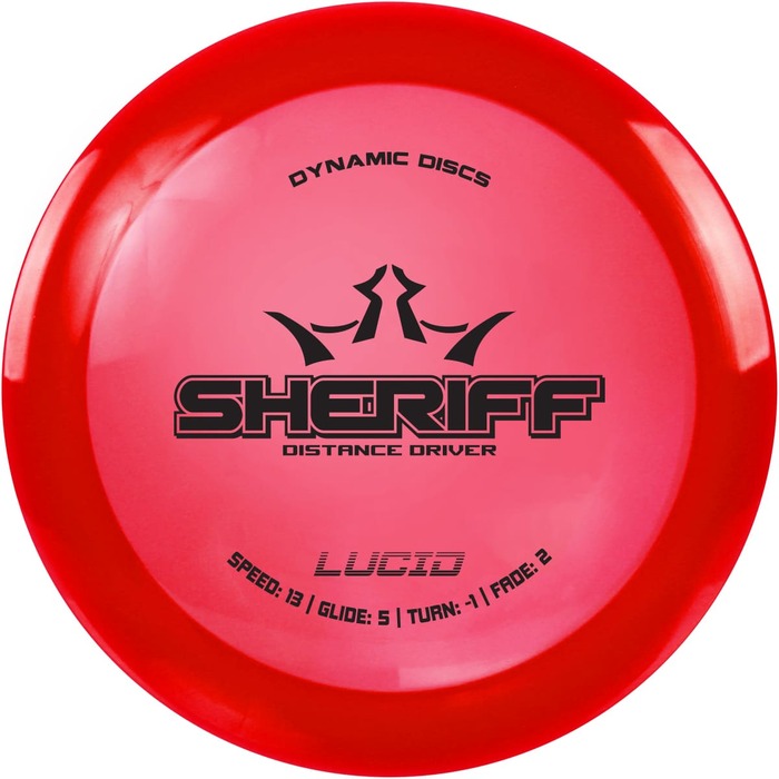 Sheriff Lucid Dynamic Discs